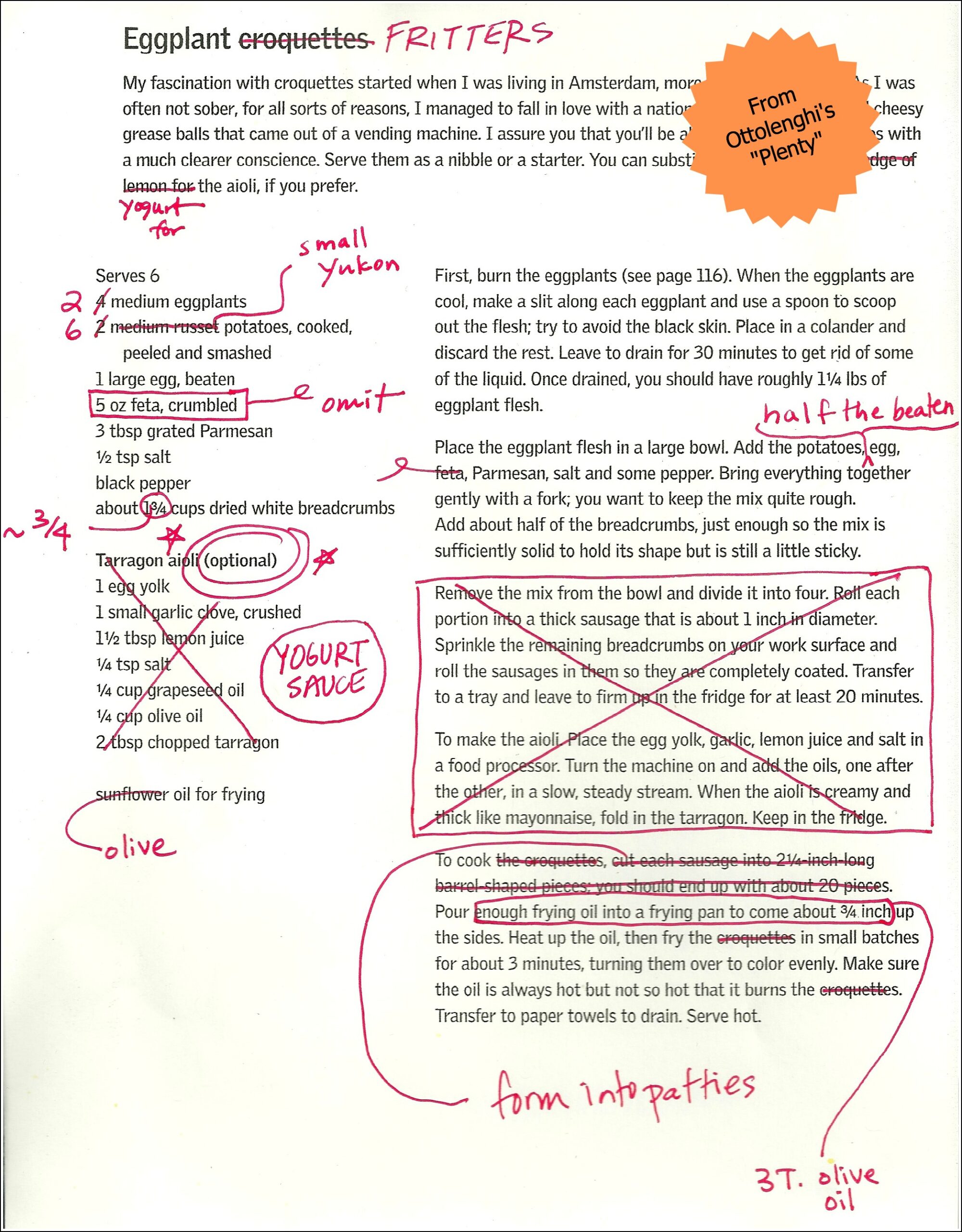 How to Shortcut a Recipe · Dinner: A Love Story