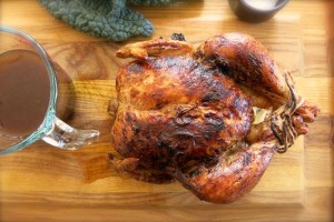 Soy and Mirin Glazed Roast Chicken · Dinner: A Love Story