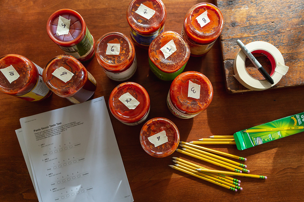 Taste Test! · Dinner: A Love Story