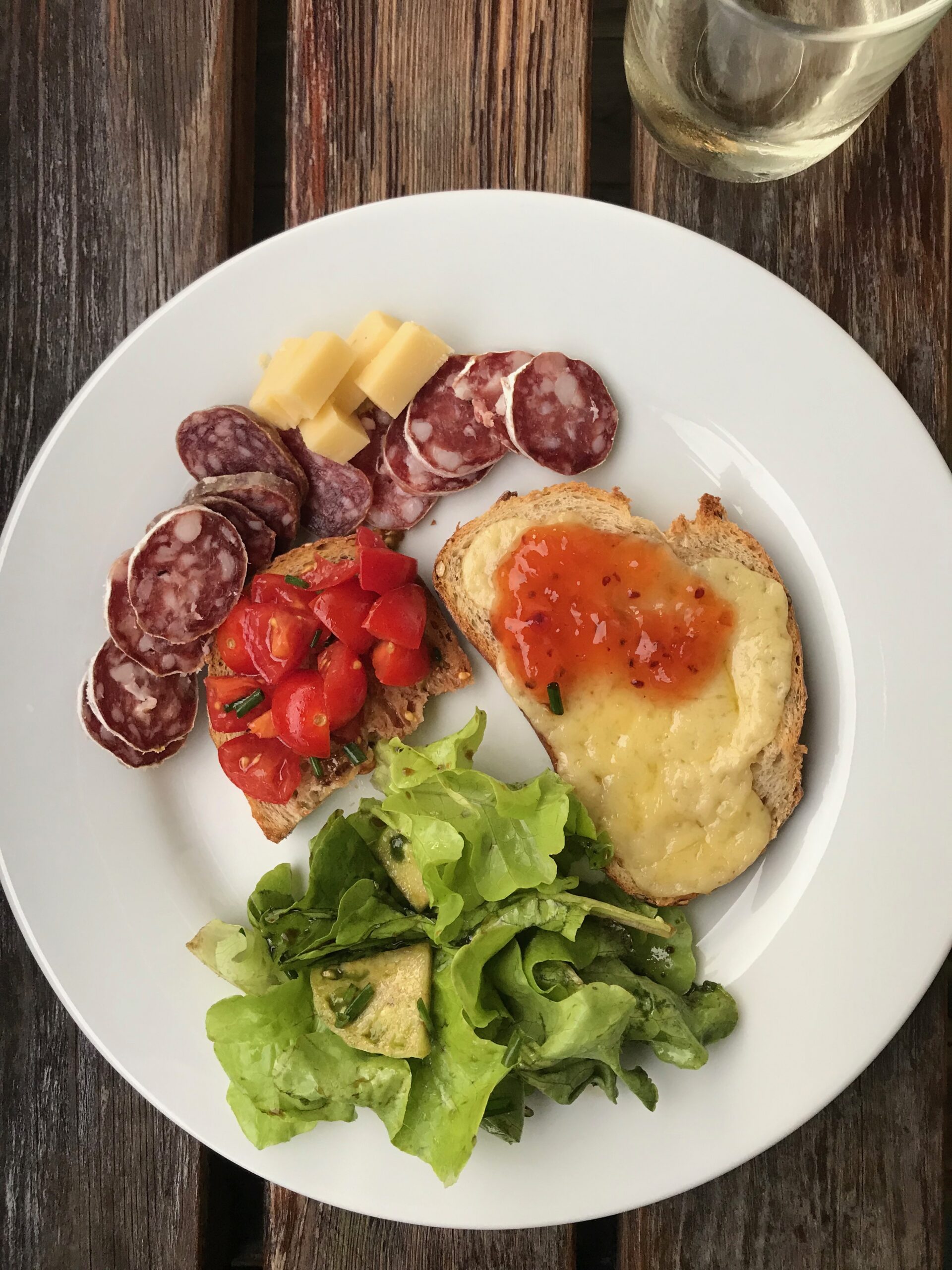 Vacation Highlight Reel: Switzerland · Dinner: A Love Story