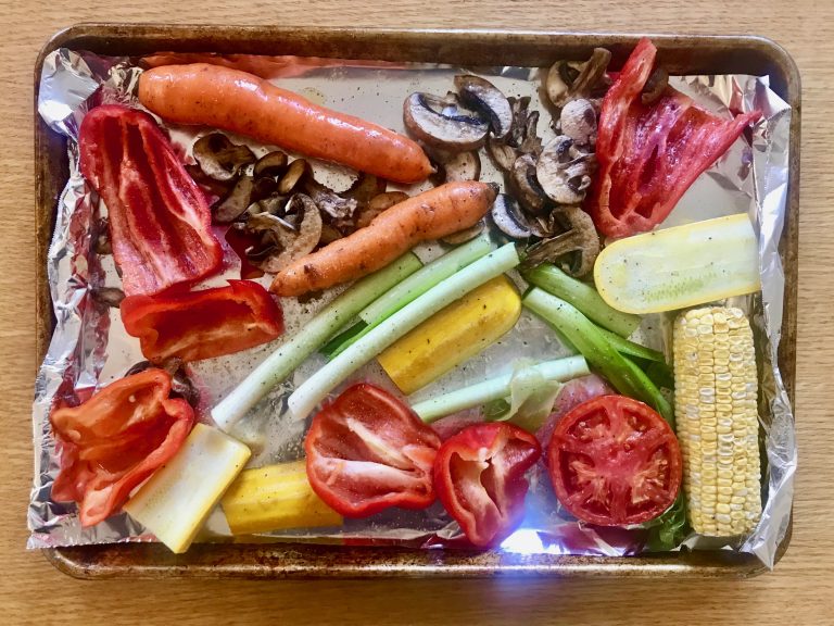 The Secret to Good Vegetable Stock · Dinner: A Love Story