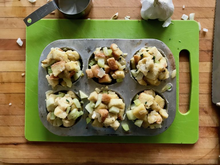 Single-Serve Stuffing Cups · Dinner: A Love Story