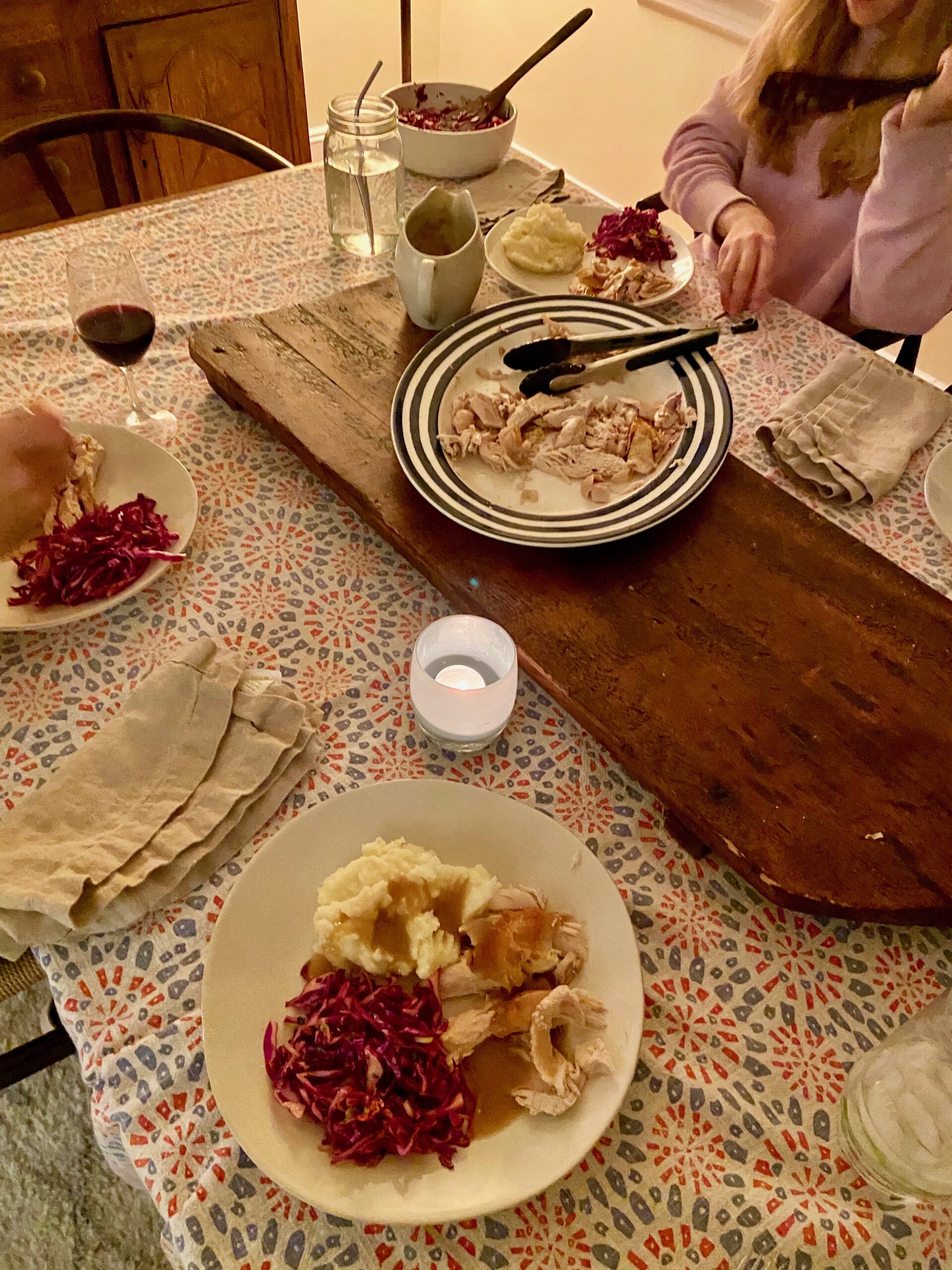 Roast Chicken, Granola, Face Masks · Dinner: A Love Story