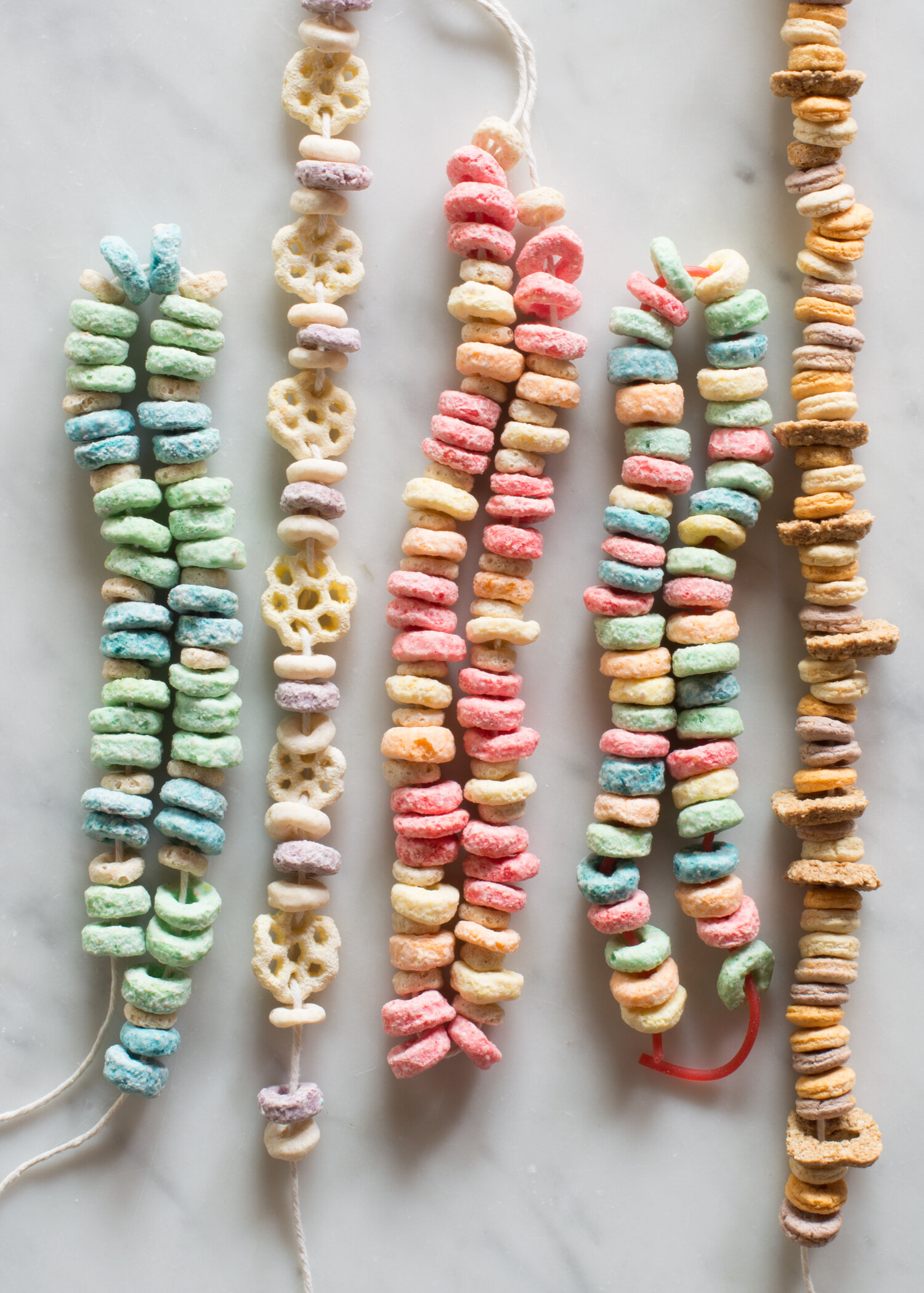 The World's Best Beans, Smoothies, Cereal Necklaces · Dinner: A Love Story