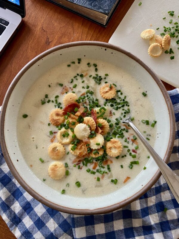 Quintessential Chowder · Dinner: A Love Story