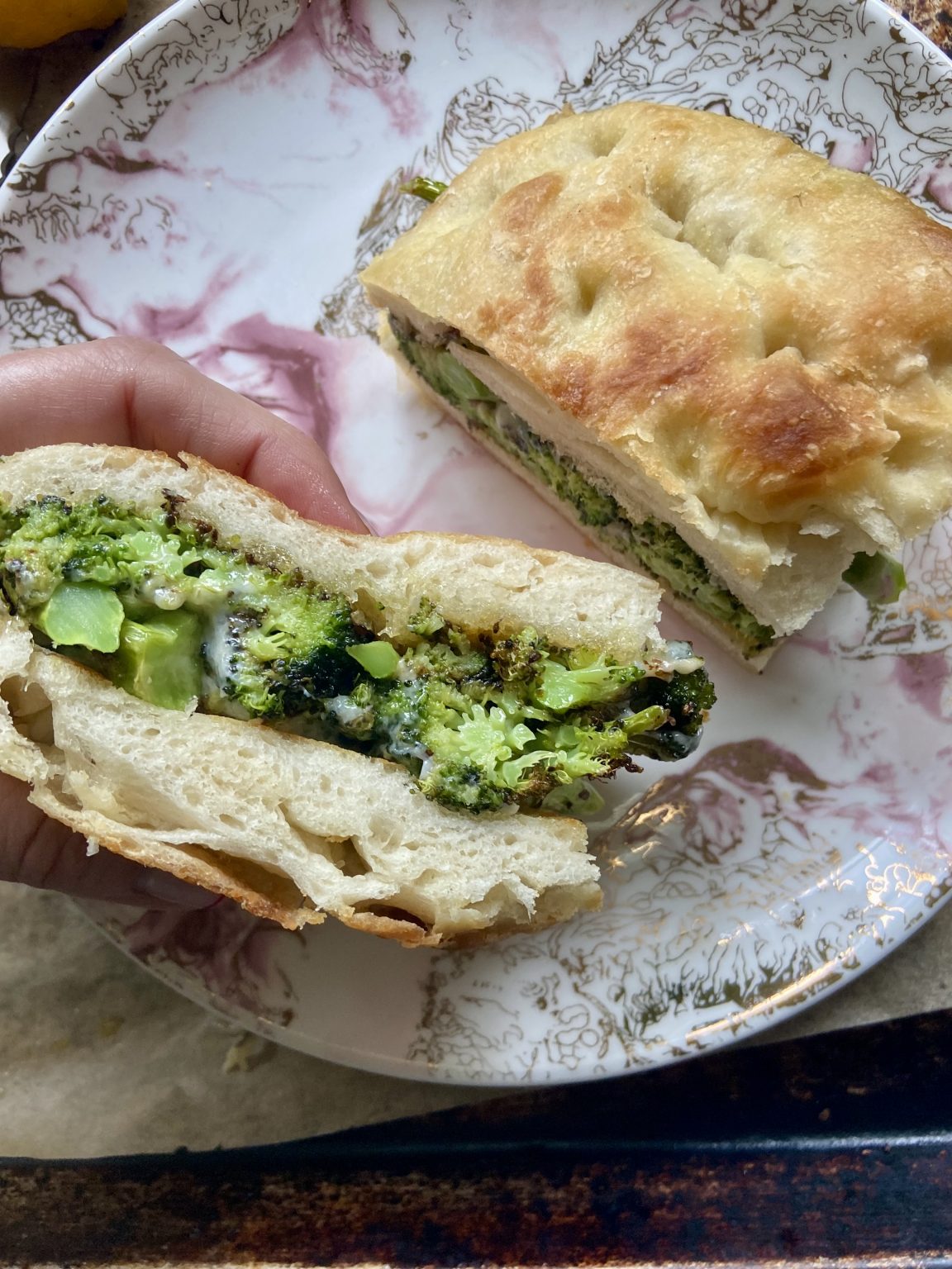 Broccoli Melts for Dinner · Dinner: A Love Story