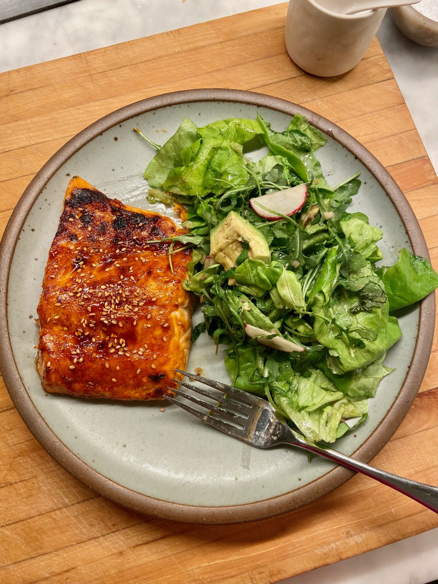 Gochujang-Glazed Fish · Dinner: A Love Story