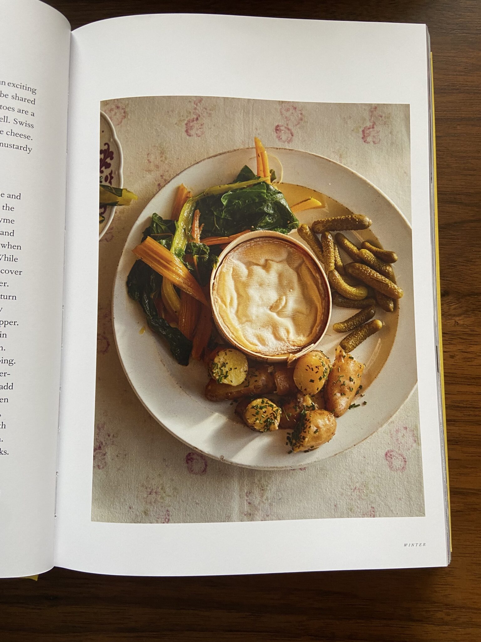 The Farm Table, by Julius Roberts · Dinner: A Love Story