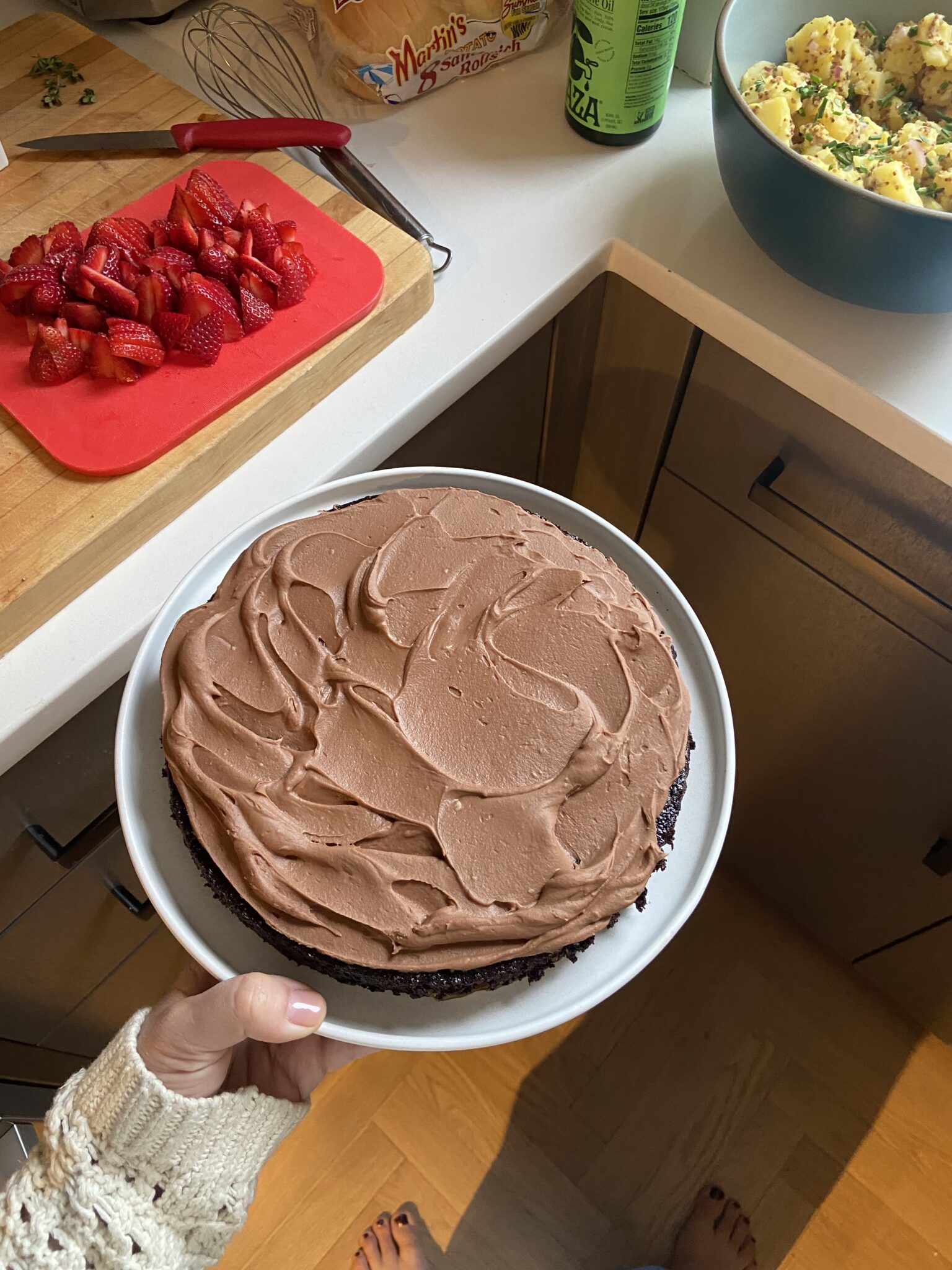 Mud Cake 2.0 · Dinner: A Love Story