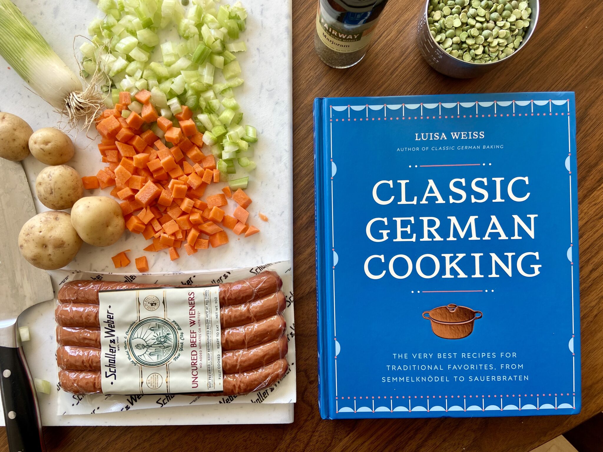 Fall Comfort Food, German Style · Dinner: A Love Story