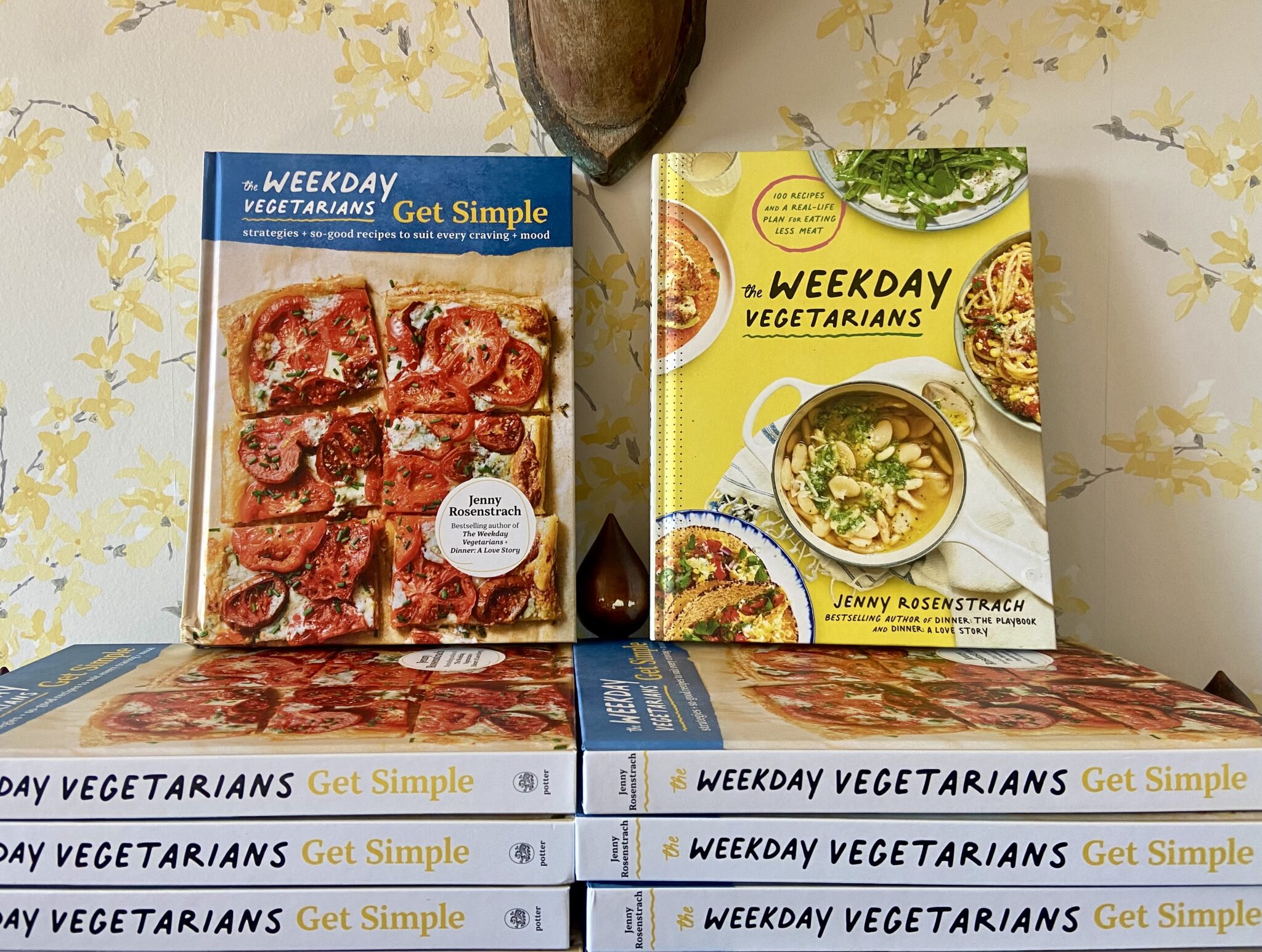 The Weekday Vegetarian Challenge · Dinner: A Love Story